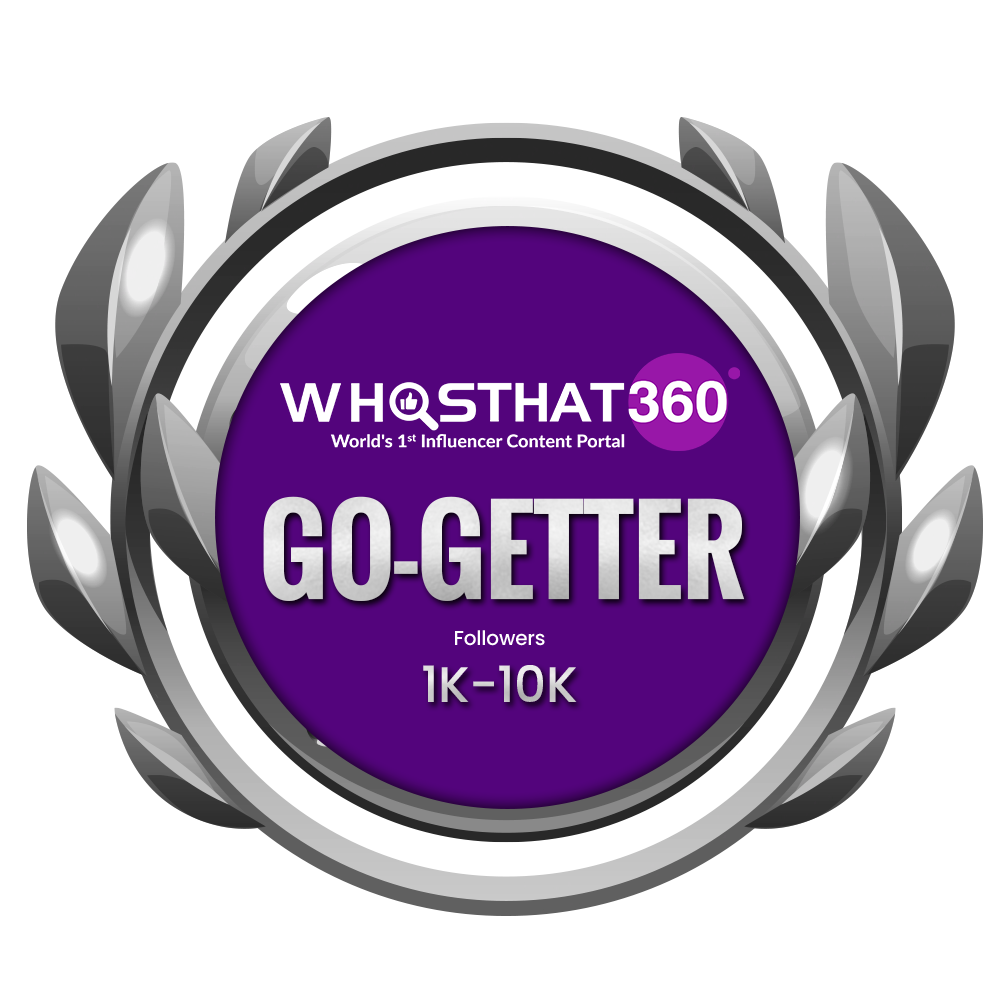 Exclusive Influencer Badges | Whosthat360