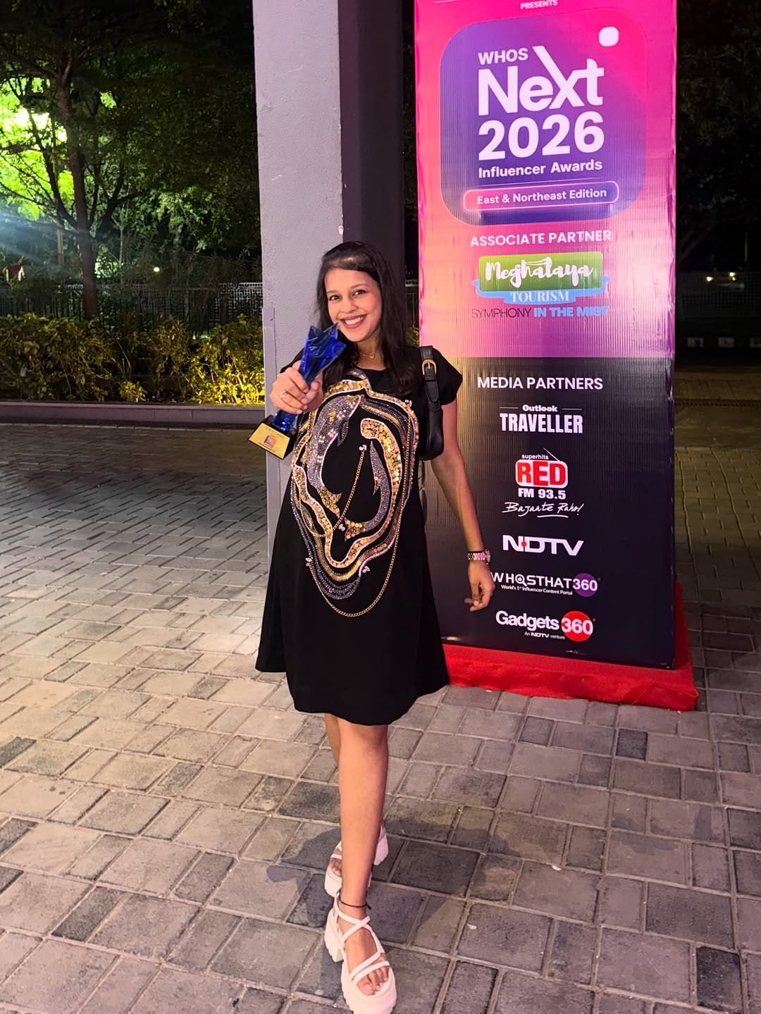 Northeast Influencer Yatra Awards 2026 Winners List | Whosthat360