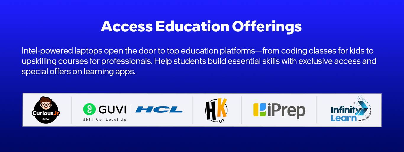 Unlock Padhai Ka Future With Intel-Powered AI Laptops - Gadgets 360