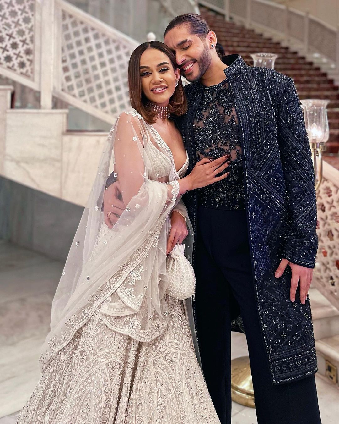Couple Goals: Komal Pandey and Siddharth Batra Redefine Shaadi Season ...
