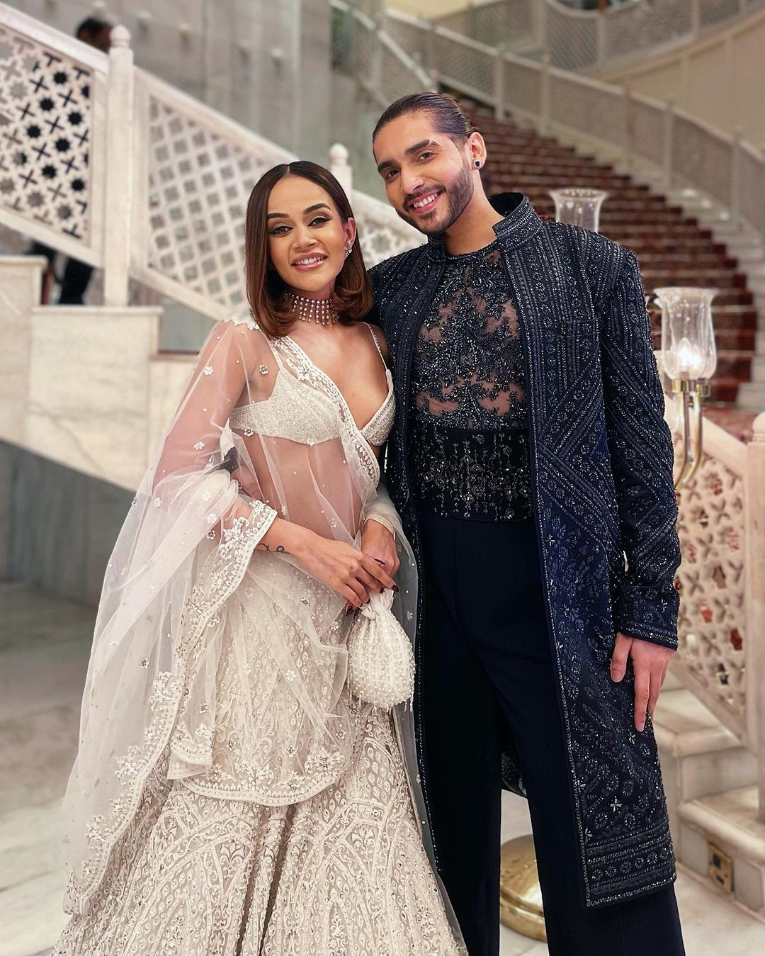 Couple Goals: Komal Pandey and Siddharth Batra Redefine Shaadi Season ...