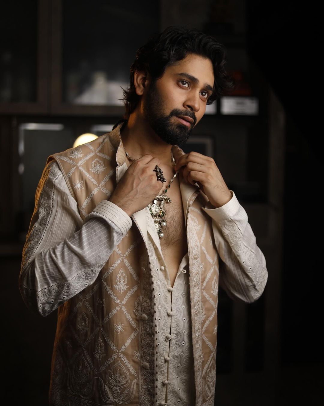 In Pics: Ankush Bahuguna Slays Retro Fashion