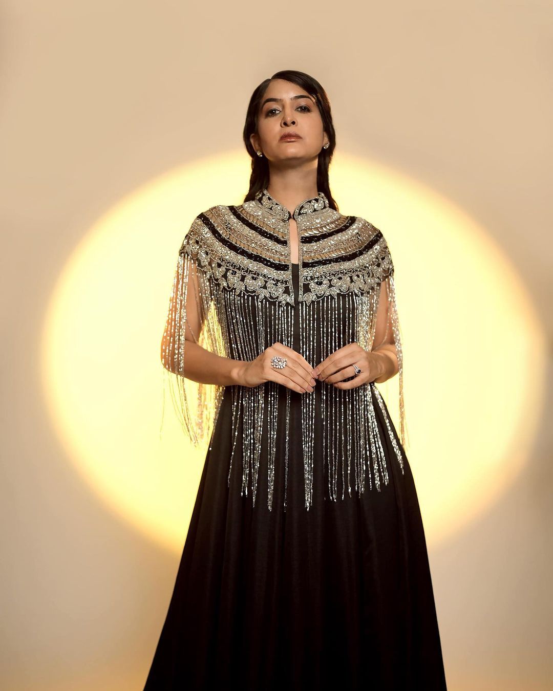 In Pics: Anisha Dixit Mesmerizes In A Stunning Black Outfit