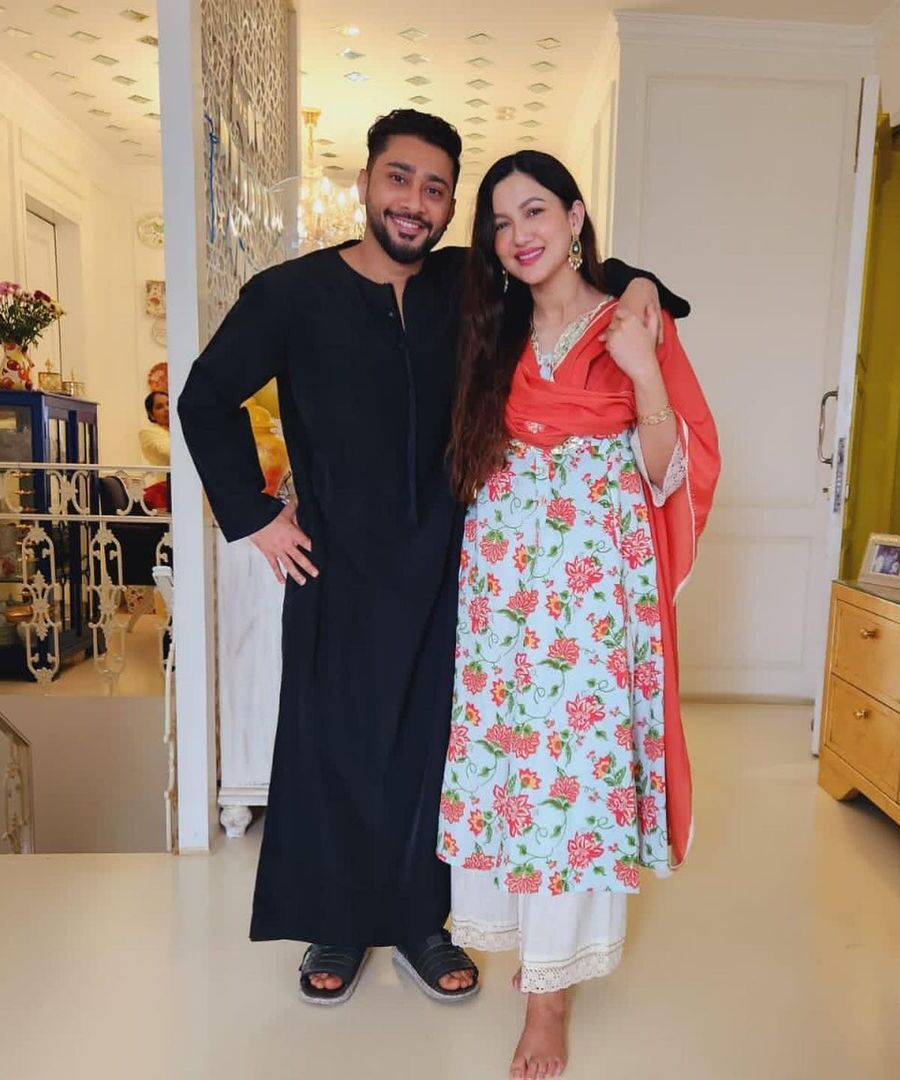 Couple Goals: Gauahar Khan and Zaid Darbar's Adorable Moments