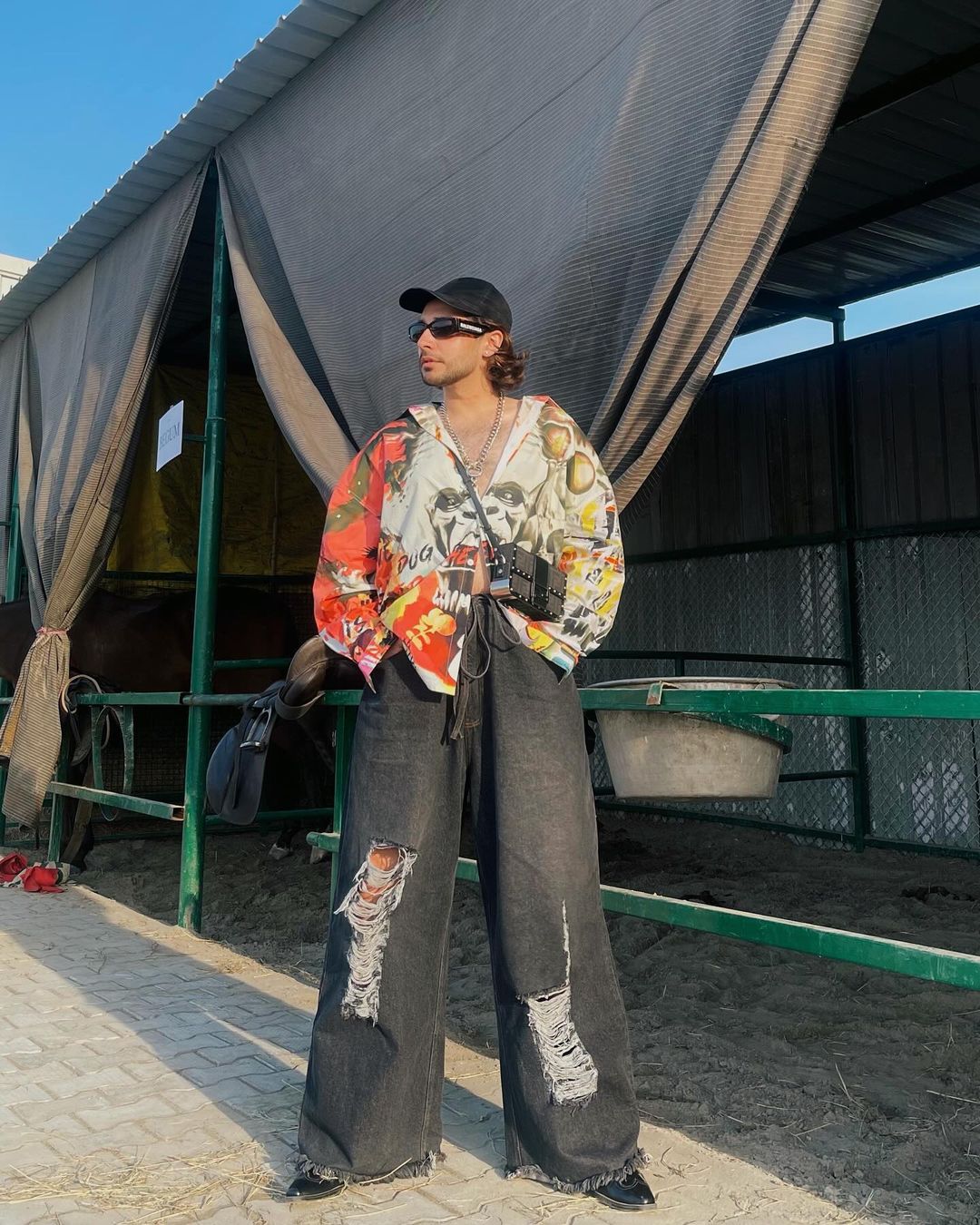 Photos: Siddharth Batra Brings A Spark To Casual Fashion